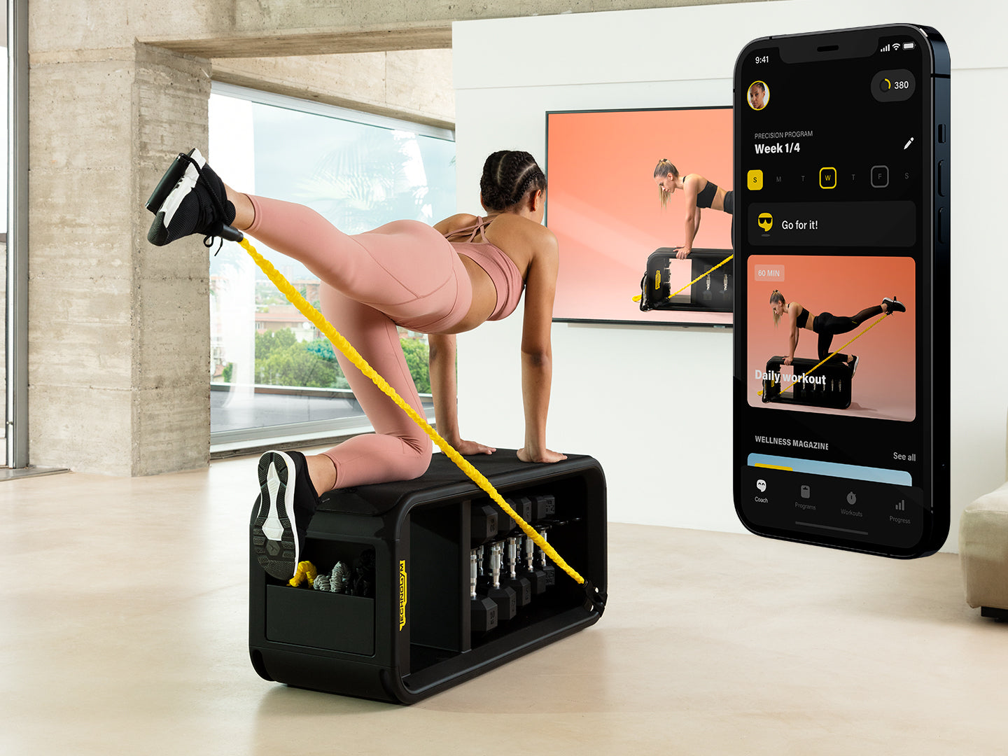Technogym App – TheFitnesstore